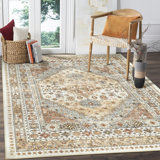 Brown & Tan Area Rugs You'll Love | Wayfair