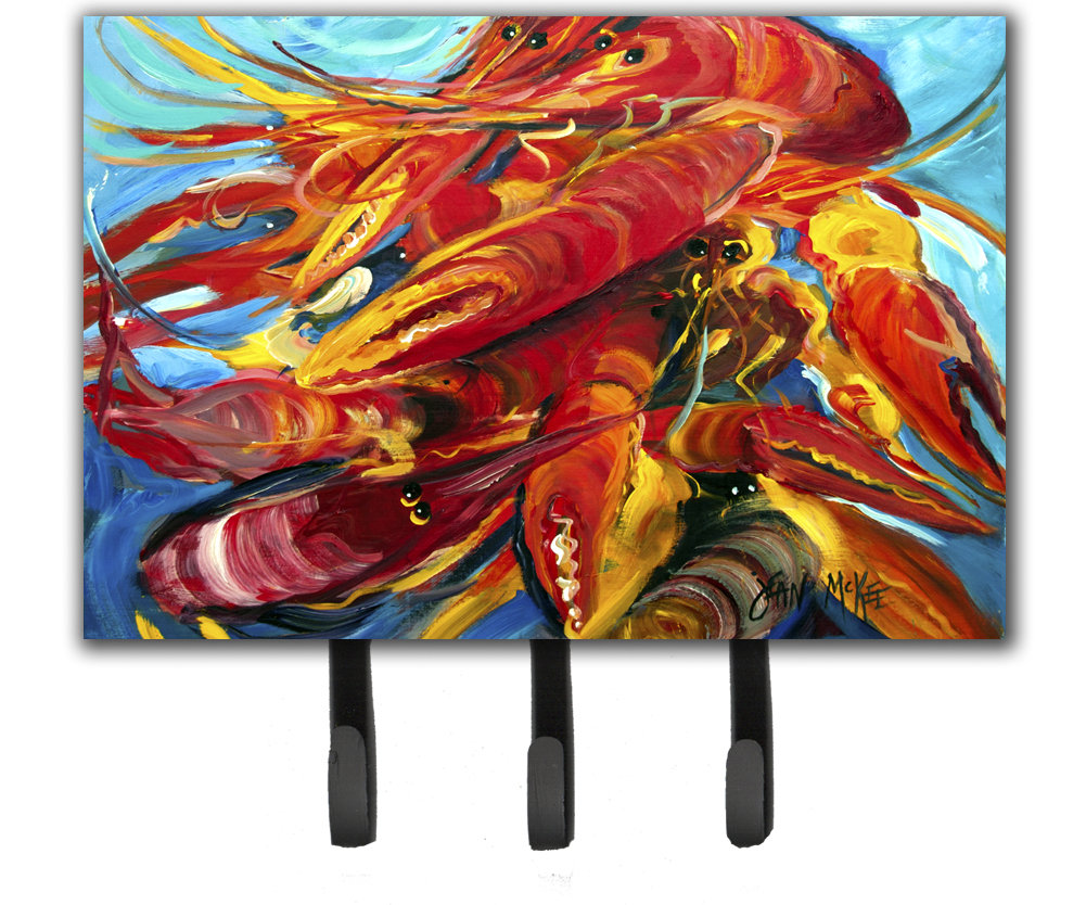 Caroline's Treasures Crawfish Key Holder | Wayfair