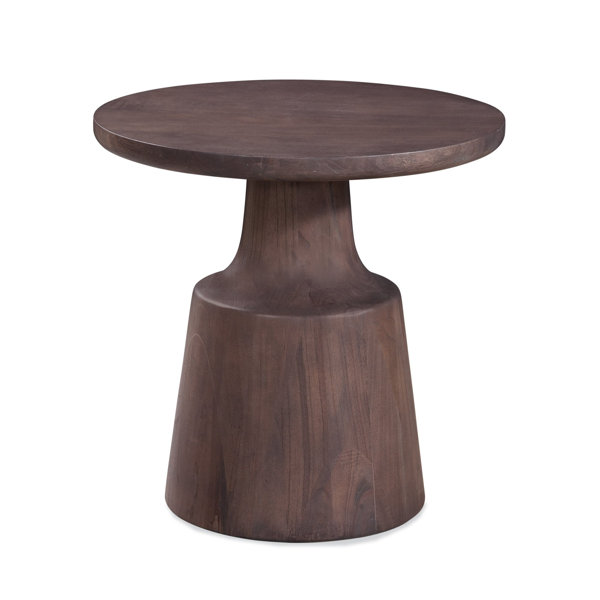 Rhys Solid Wood End Table | Birch Lane