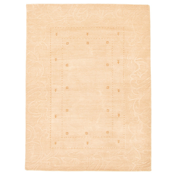 Isabelline Jezebell One-of-a-Kind 5'9" X 7'9" New Age Wool Area Rug in ...