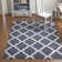 Winston Porter Thuan Moroccan Hand-Tufted Wool Blue Grey Area Rug ...