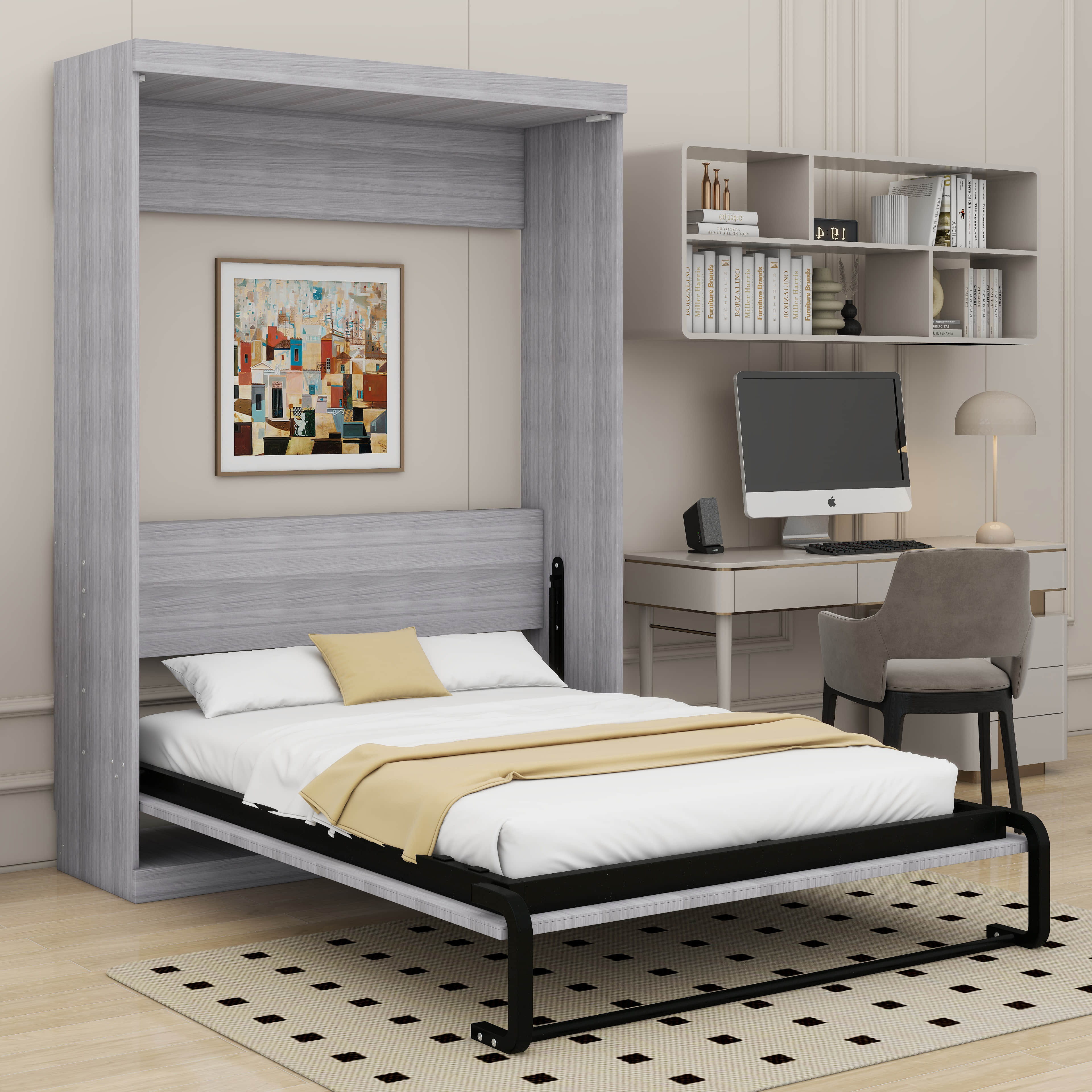 Wildon Home® Subhaan Murphy Bed | Wayfair