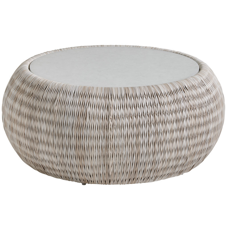 Tommy Bahama Outdoor Seabrook Round Cocktail Table | Wayfair