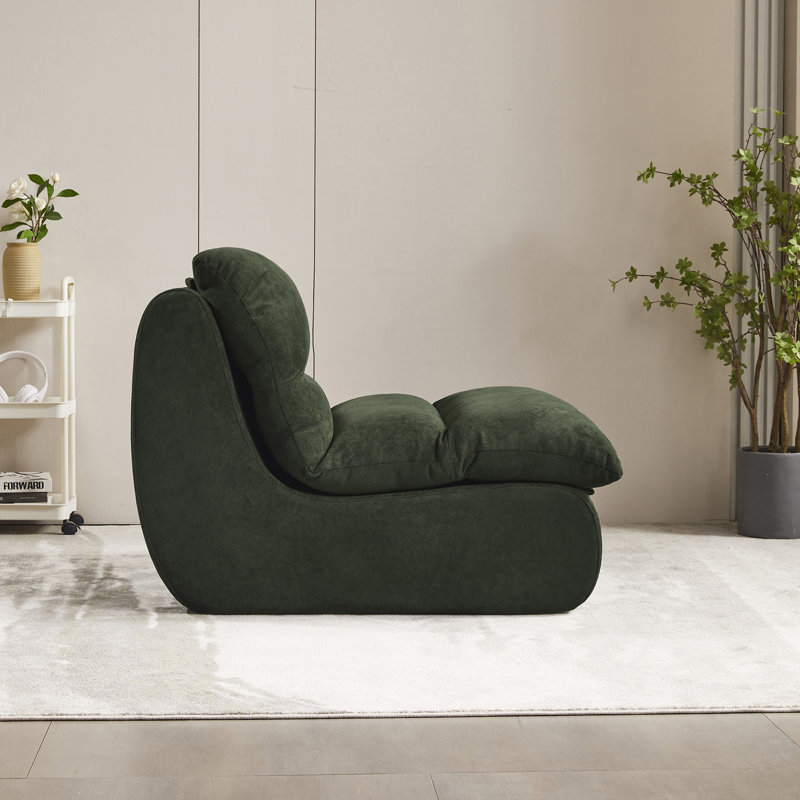 Trule Armless Sponge Filling Bean Bag Chair & Lounger & Reviews | Wayfair