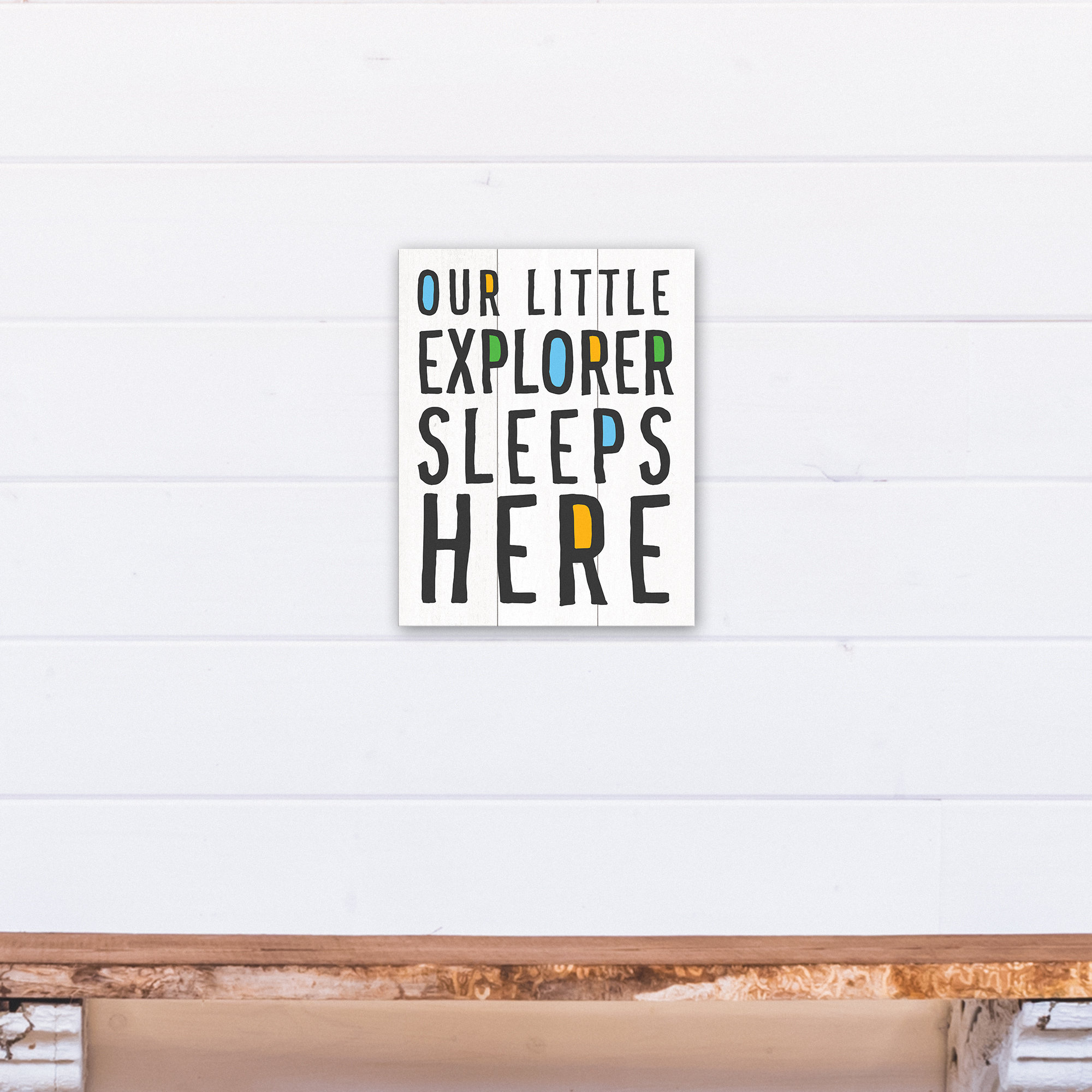 Trinx Our Little Explorer Print On Canvas - Wayfair Canada
