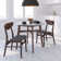 Wade Logan® Atahan Round Solid Wood Base Dining Table & Reviews | Wayfair