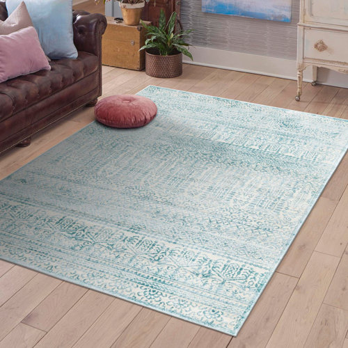 Wayfair | Teal Rugs