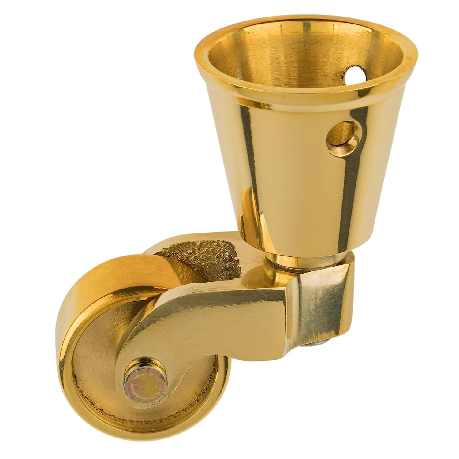 UNIQANTIQ HARDWARE SUPPLY Philadelphia Style Solid Brass Round Cup ...