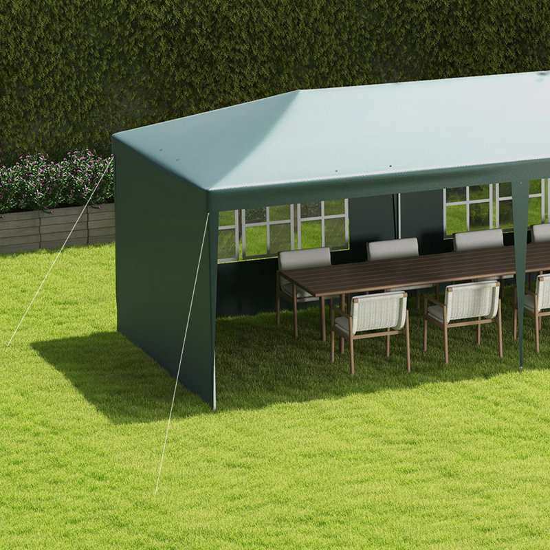 Dakota Fields Ashlly 3m x 9m Metal Party Tent & Reviews | Wayfair.co.uk