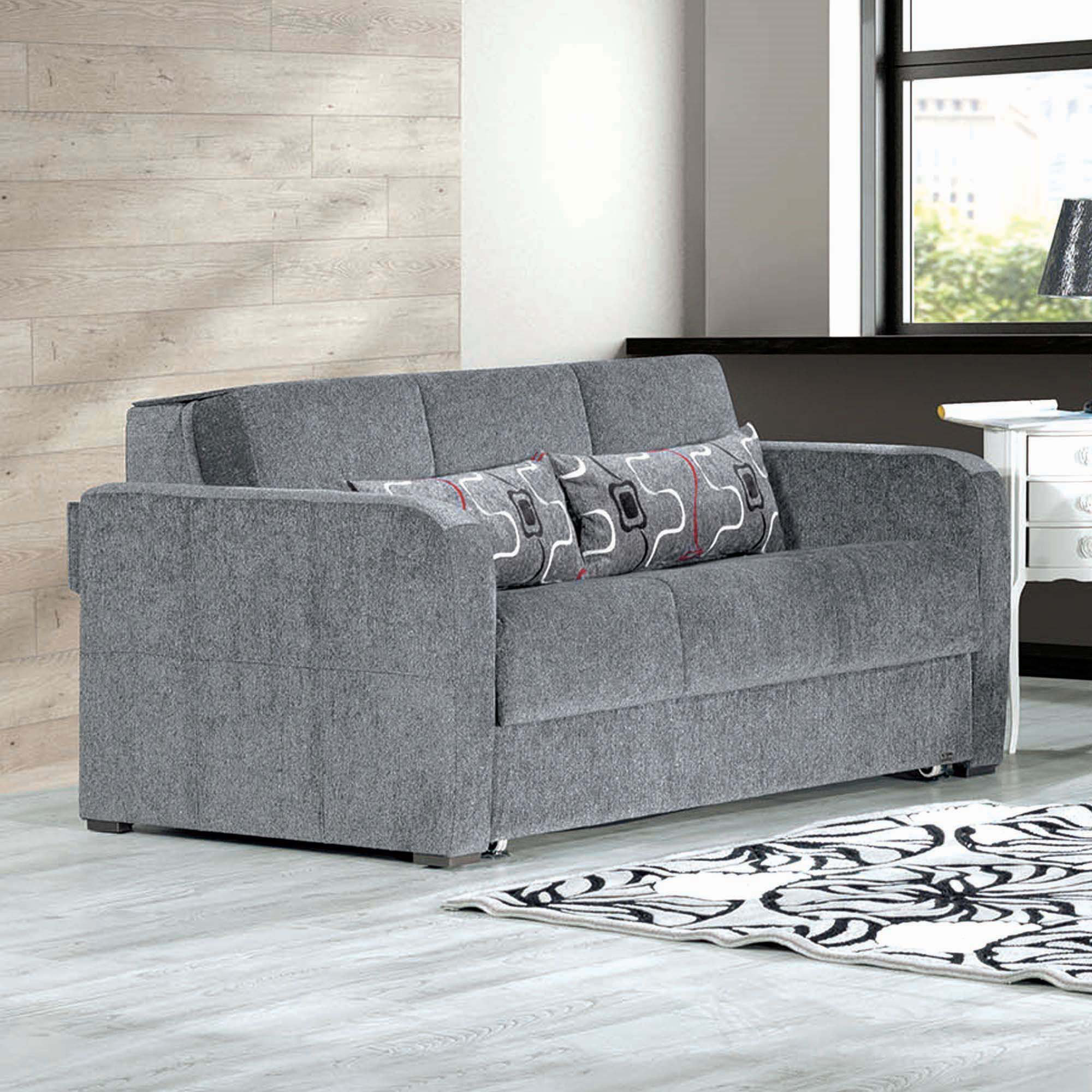 Latitude Run® PrimeNest Ferrana Collection Upholstered Convertible ...