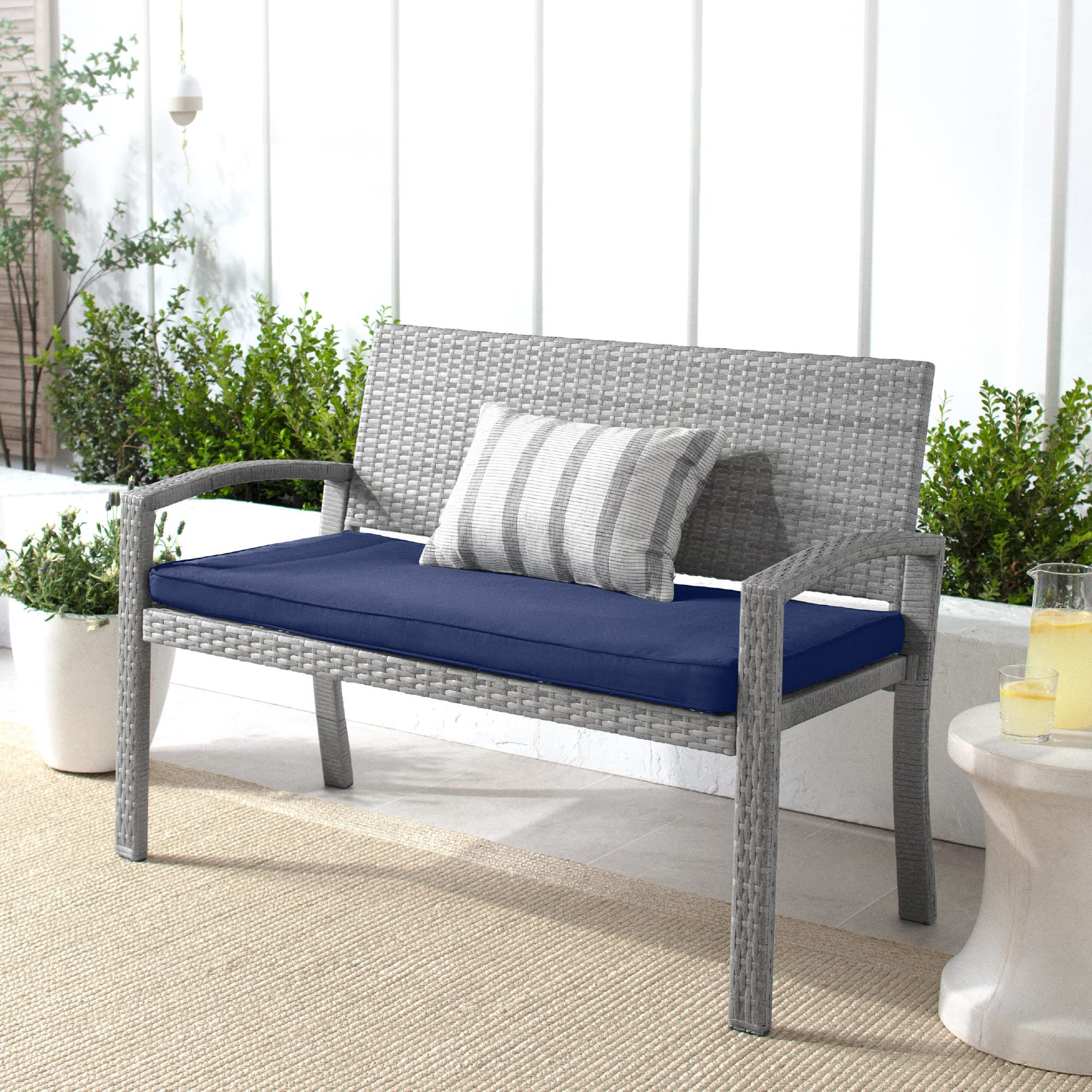 Red Barrel Studio® Outdoor Bench | Wayfair