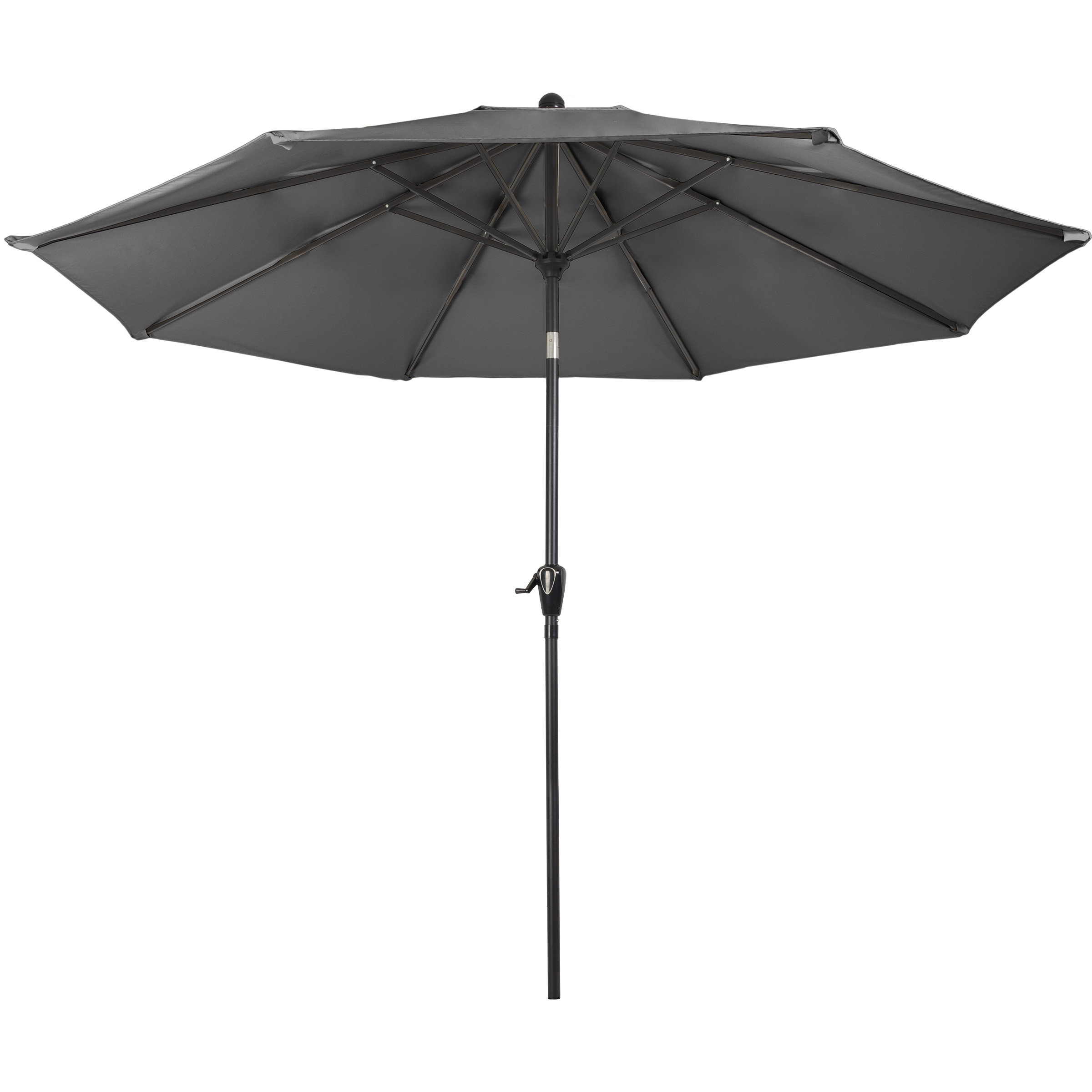 Wrought Studio Parasol de patio avec inclinaison automatique Kathan ...
