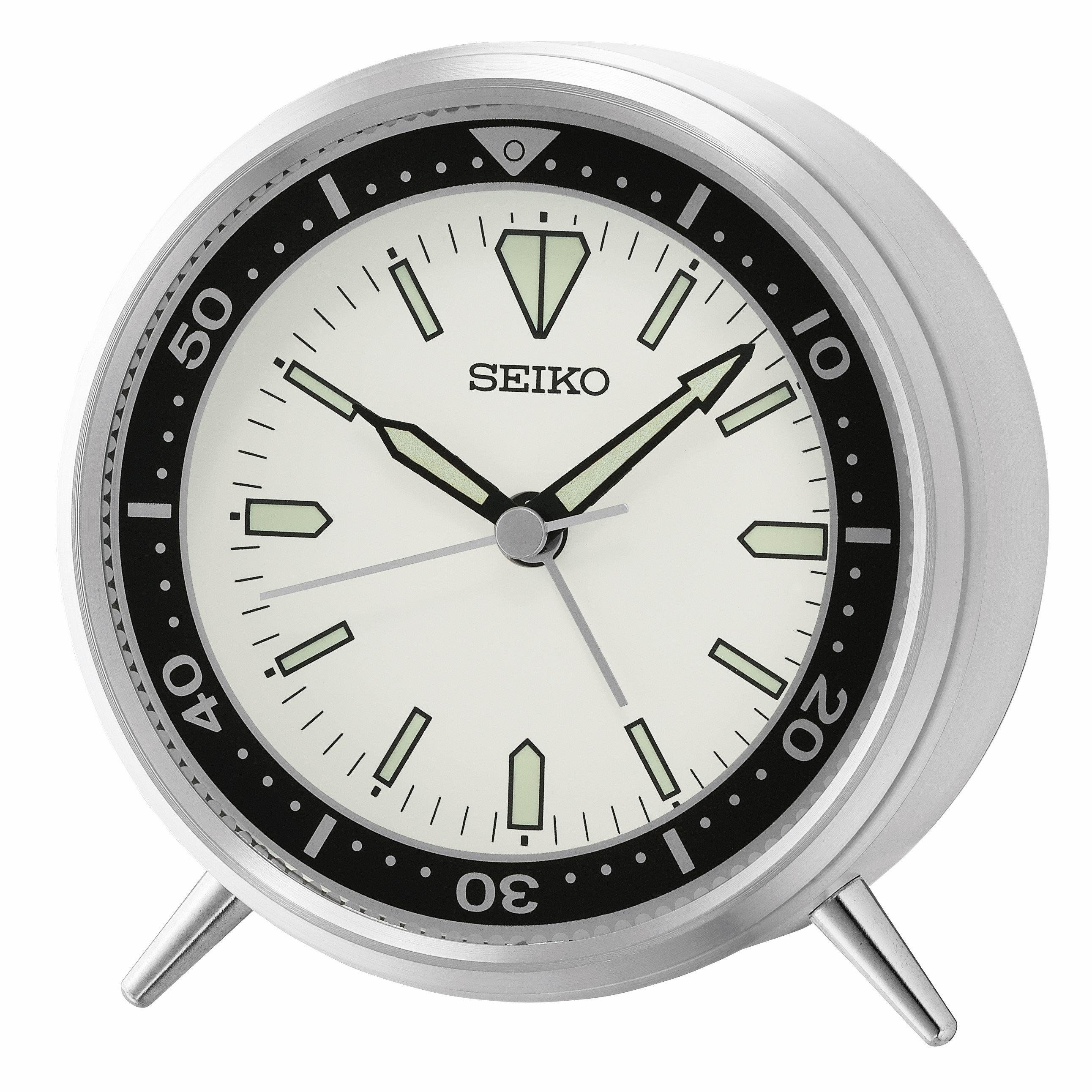 Seiko Analog Quartz Alarm Tabletop Clock | Wayfair