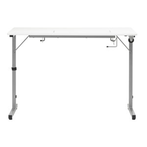 Sew Ready Rollaway 40.25" x 20" Foldable Sewing Table with Sewing ...