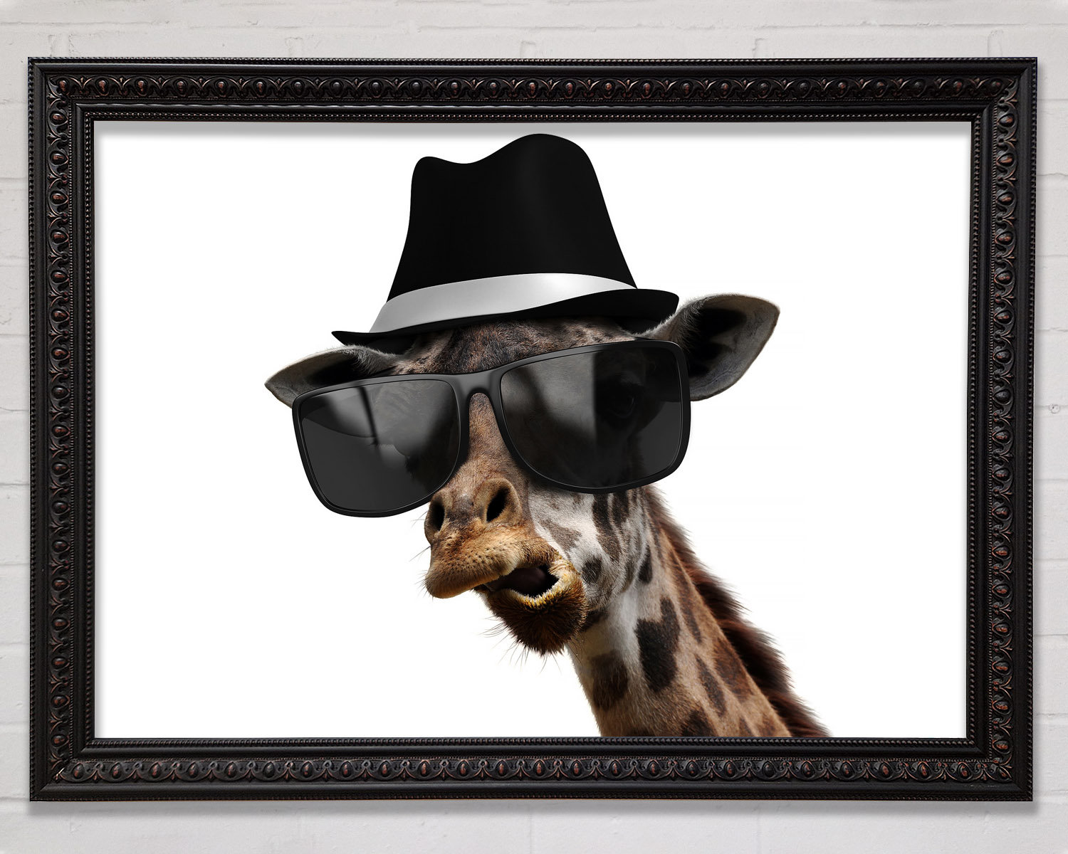 Bright Star Mafia Giraffe - Single Picture Frame Art Prints | Wayfair.co.uk