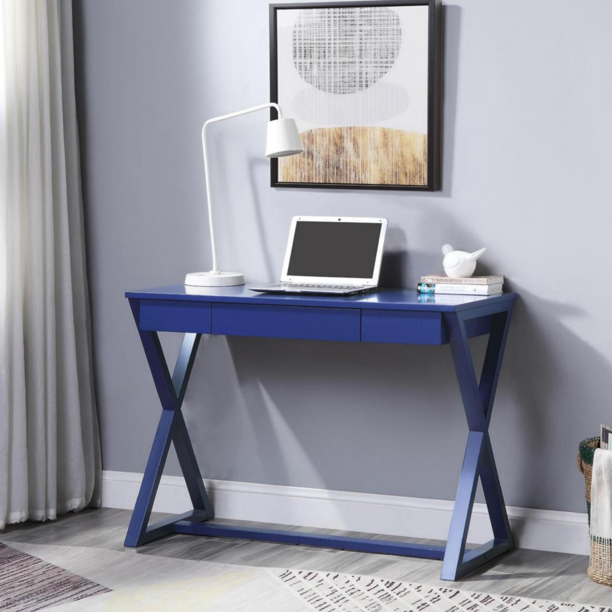 Breakwater Bay Modern Minimalist Writing Desk | Wayfair