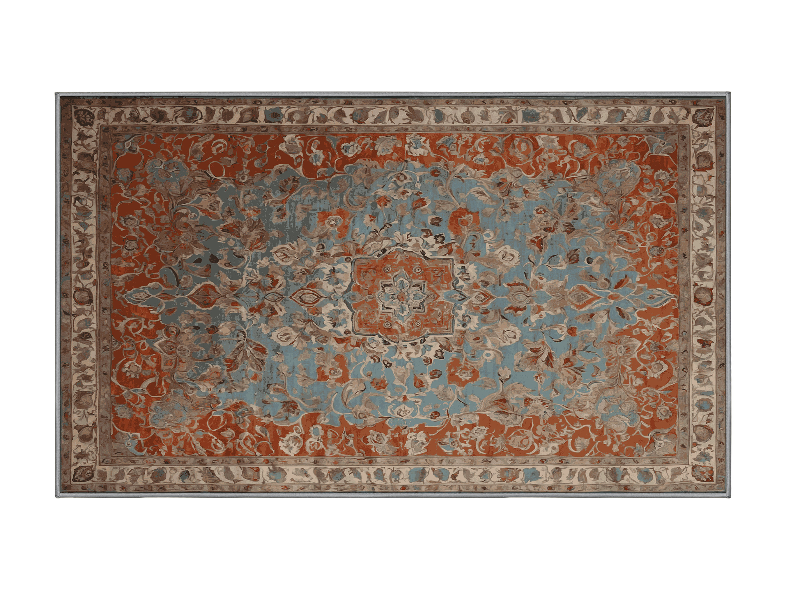 Canora Grey Silky Soft Plush Gray Area Rug | Wayfair
