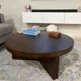 Rowe Furniture Capri Round Cocktail Table & Reviews | Perigold