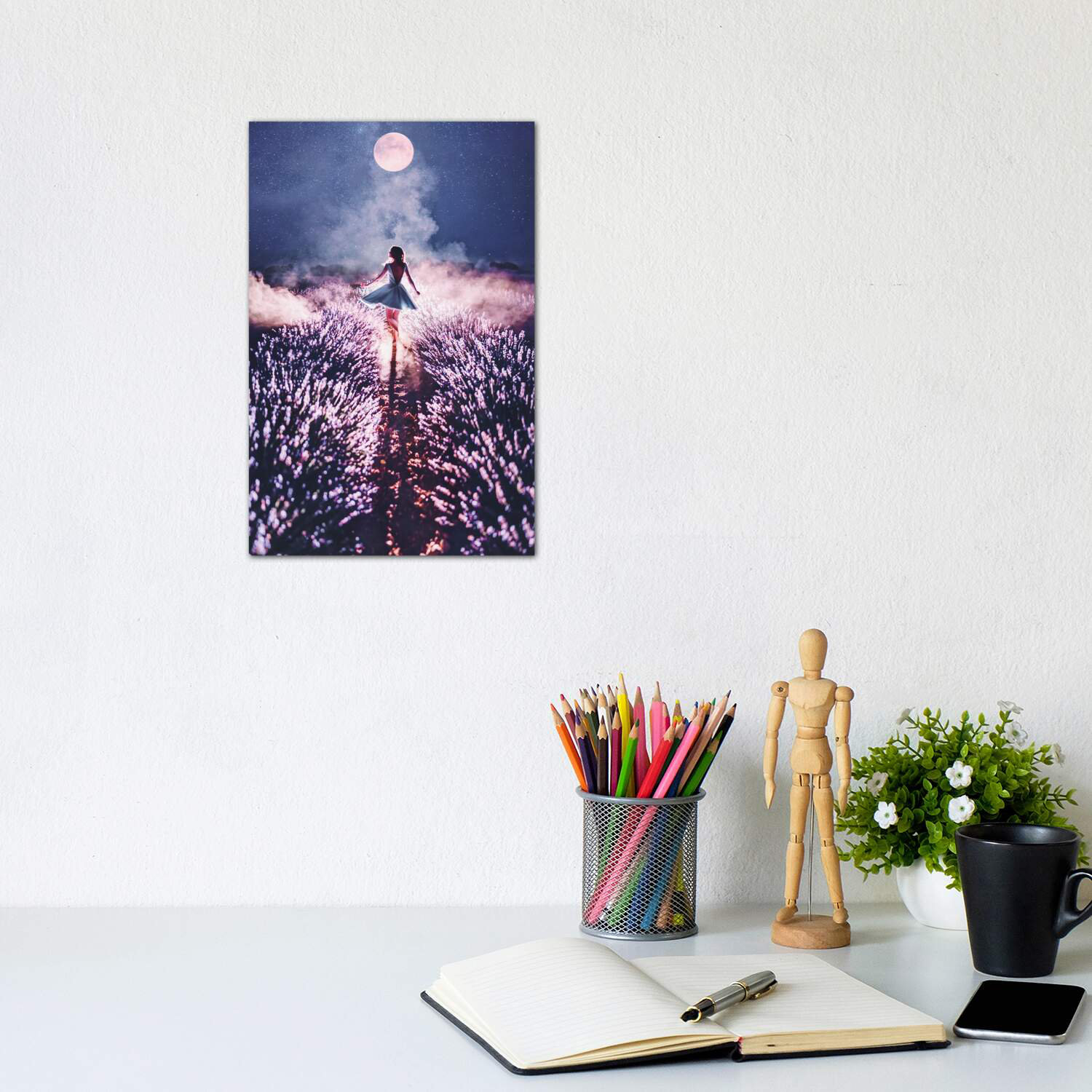 East Urban Home 'Magic Mood Dance' - Print | Wayfair