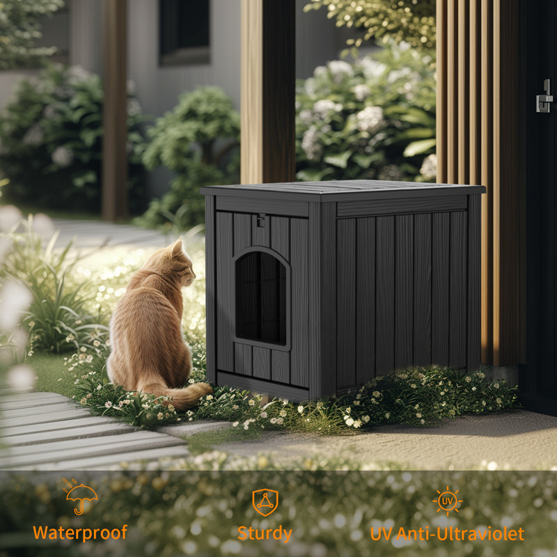 vbal Cat House | Wayfair