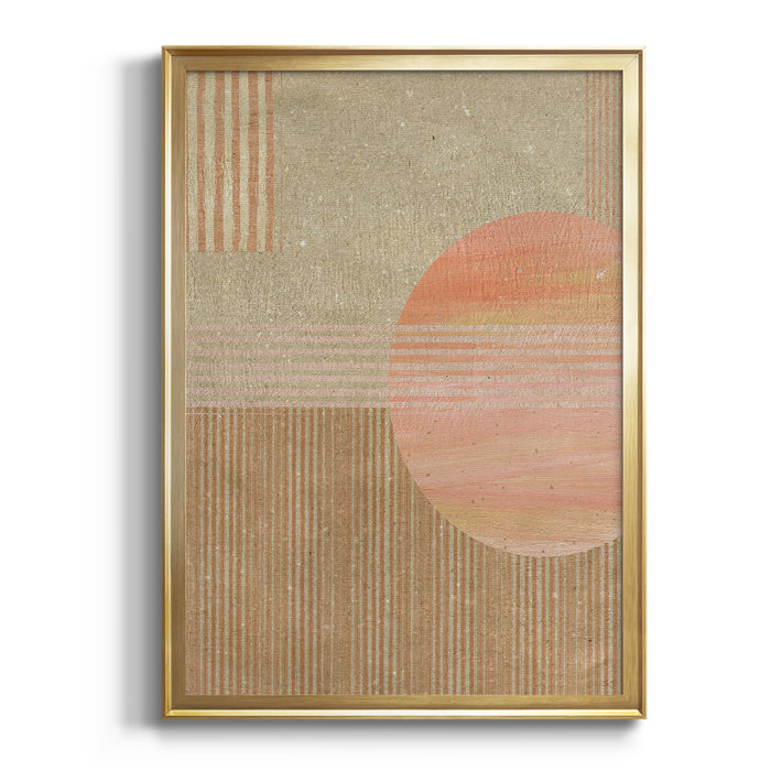 George Oliver Adobe Sunrise II Premium Framed Canvas - Ready To Hang ...
