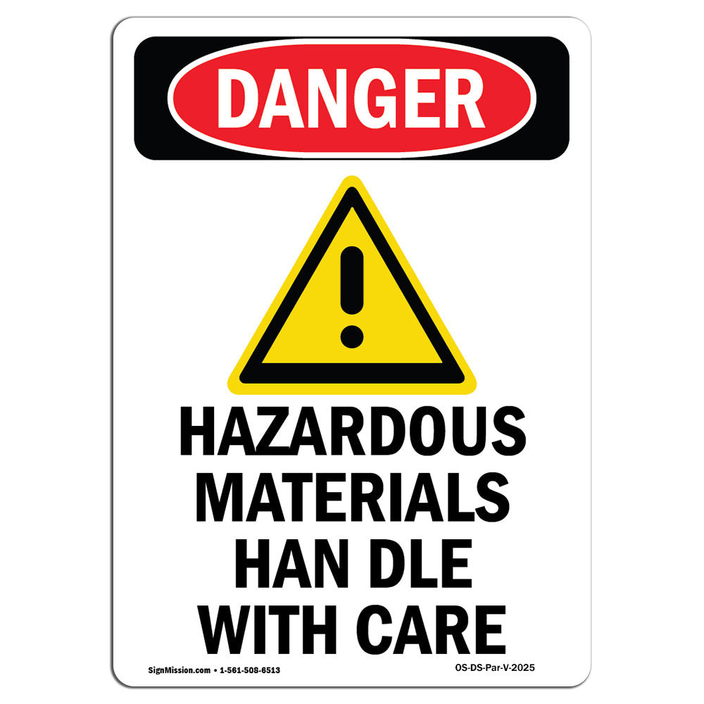 SignMission GHS Hazardous Materials | Heavy Duty Sign or Label | Wayfair