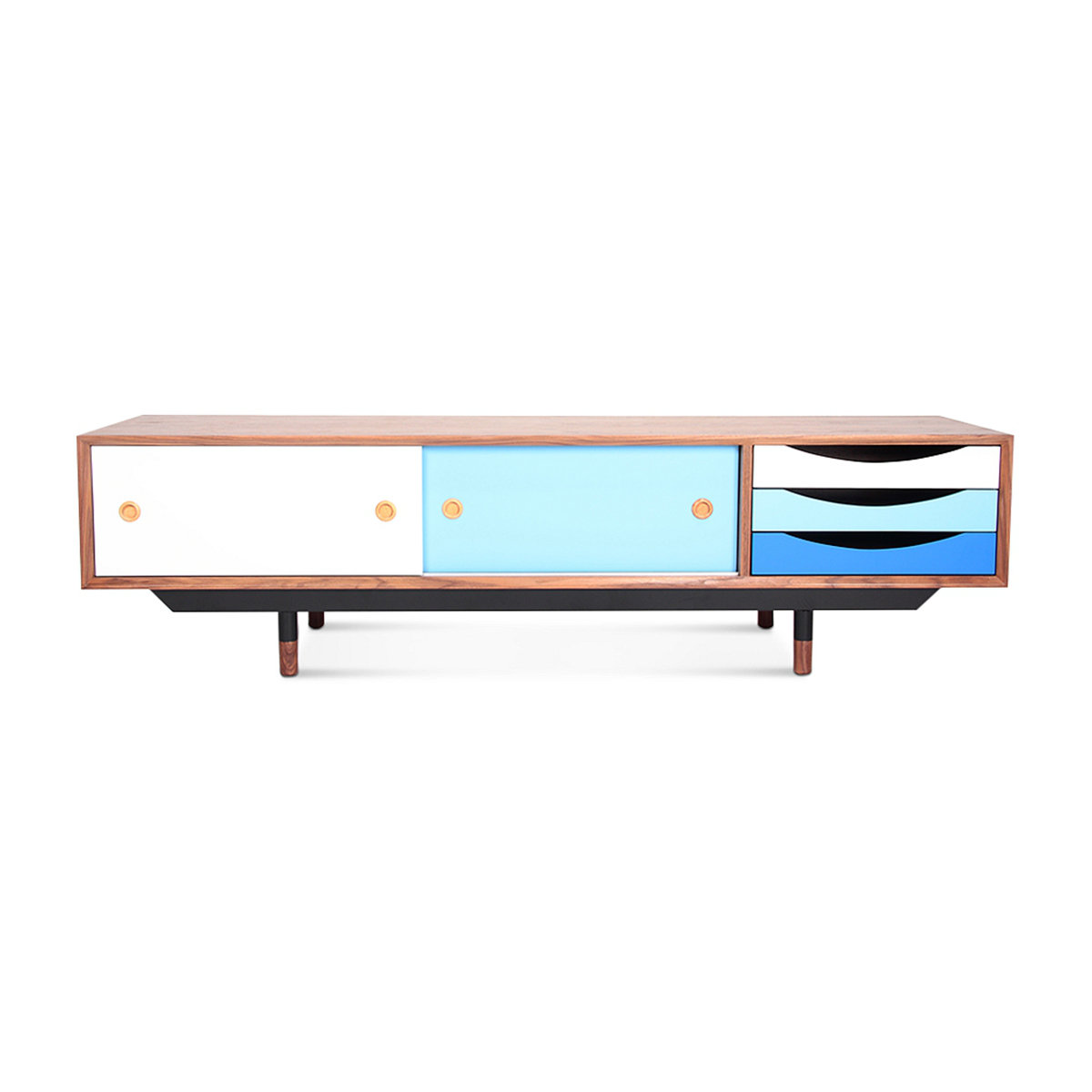 Corrigan Studio Finn Juhl 1955 TV Cabinet - Wayfair Canada
