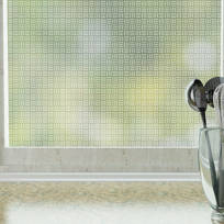 Stick Pretty Abstract Non-Wall Damaging Window Decal - Wayfair Canada