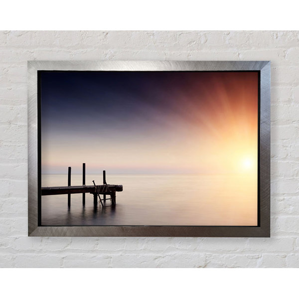 Bright Star Calmness - Print | Wayfair.co.uk