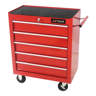 17 Stories 5 Drawer Tool Chest, Tool Storage Cabinet For Garage Storage ...