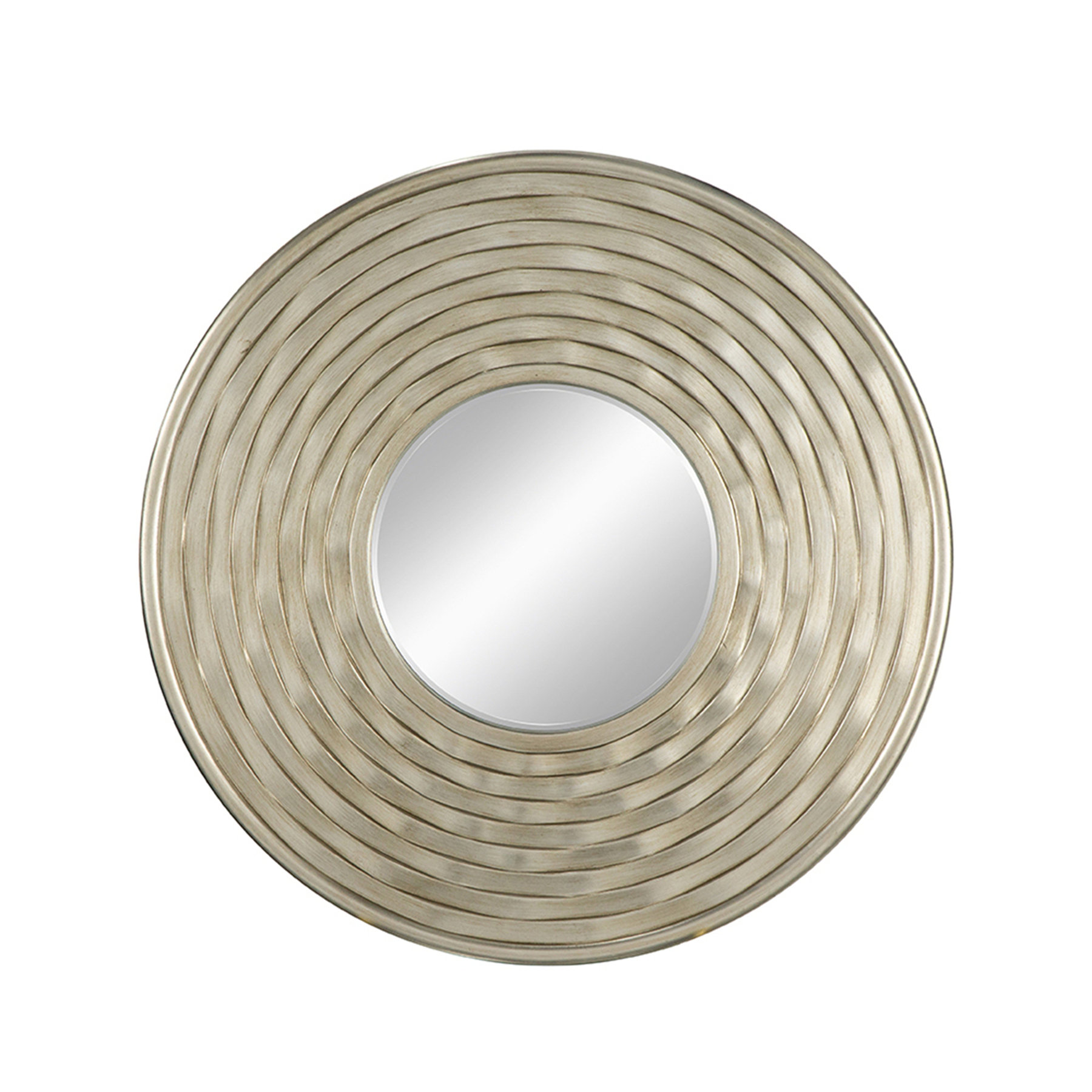 Mercer41 D31.3x2" Round Mirror, Wall Mounted Mirror | Wayfair