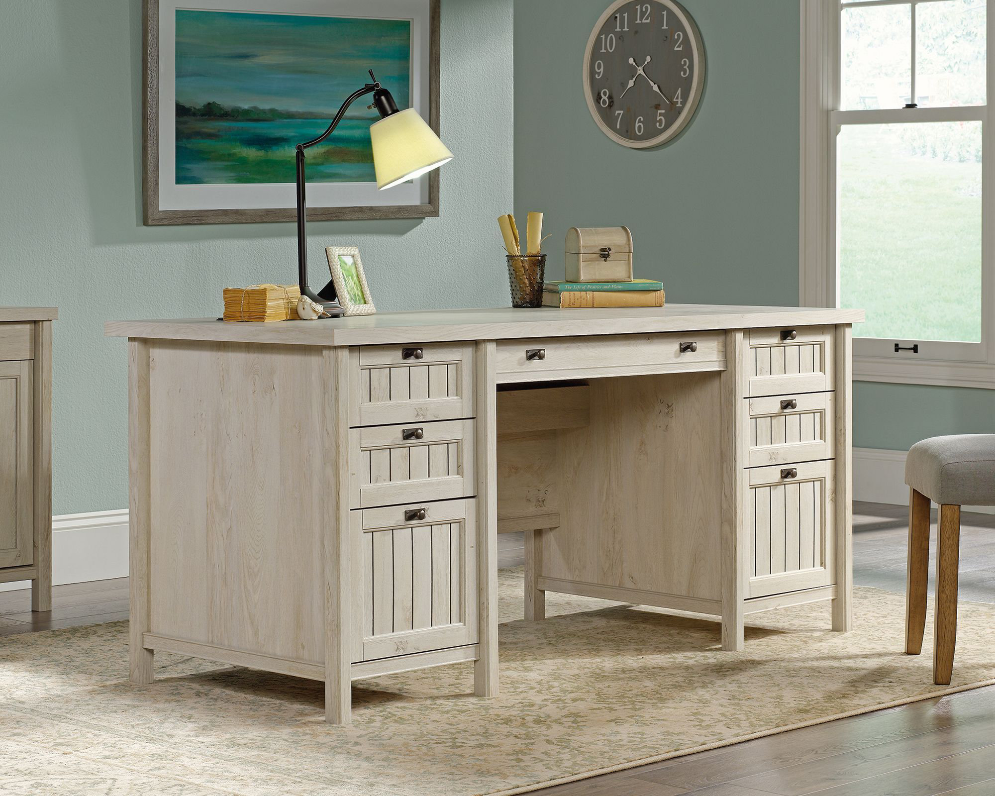 Gracie Oaks Costa Executive Desk Cfo A2 - Wayfair Canada