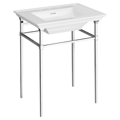 American Standard Town Square S Metal Console | Wayfair