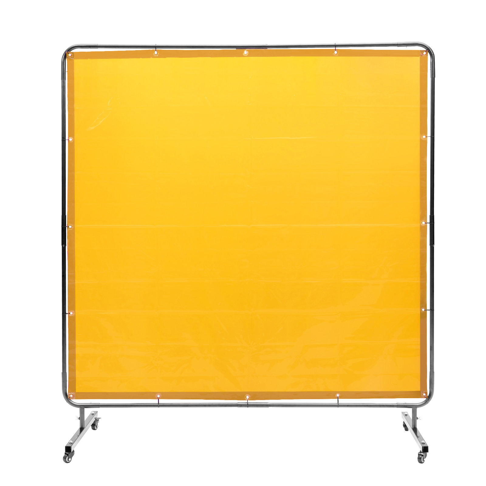 VEVOR Welding Screen with Frame, Welding Curtain Screen, Flame ...