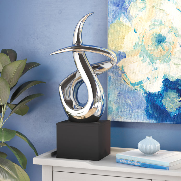 Wrought Studio Overbury Abstract Figurines & Sculptures & Reviews | Wayfair