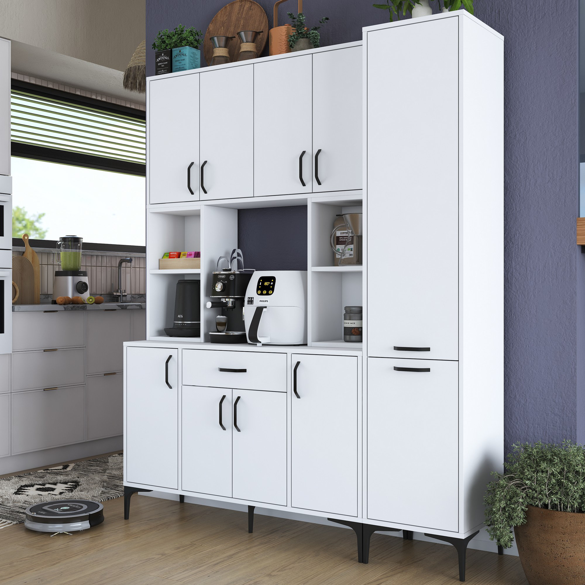 Ivy Bronx Multi Purpose Cabinet | Wayfair