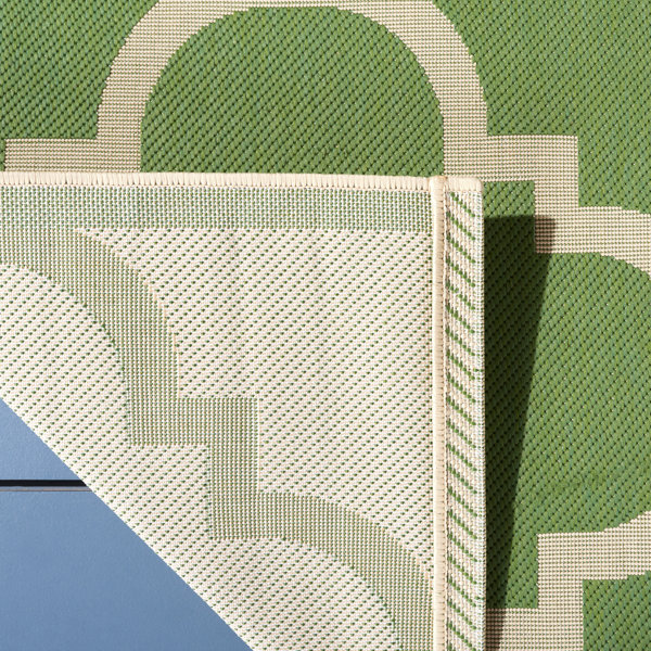 Wade Logan® Arneshia Green Indoor/Outdoor Rug & Reviews | Wayfair