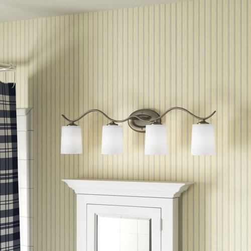 Antique Bronze Bathroom Vanity Lighting You'll Love | Wayfair
