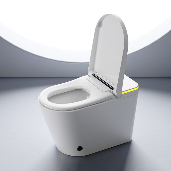 MODLAND Energy-saving Auto-flush Smart Toilets with Bidet Built in ...