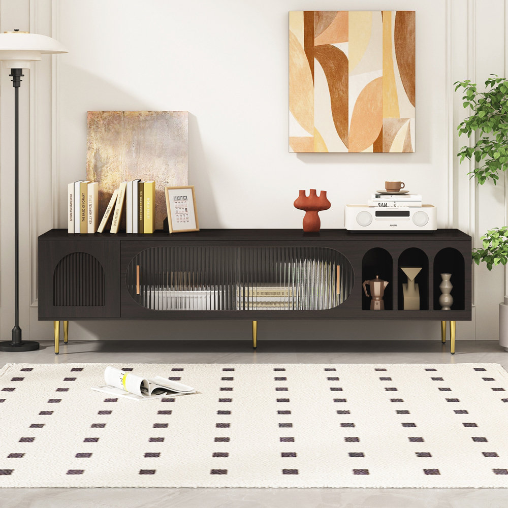 House of Hampton® Emblyn 70.9'' W Storage Credenza | Wayfair