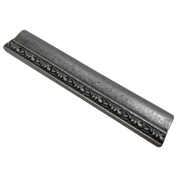 Parvatile Olive Branch 1.5'' x 8'' Metal Listello & Reviews | Wayfair