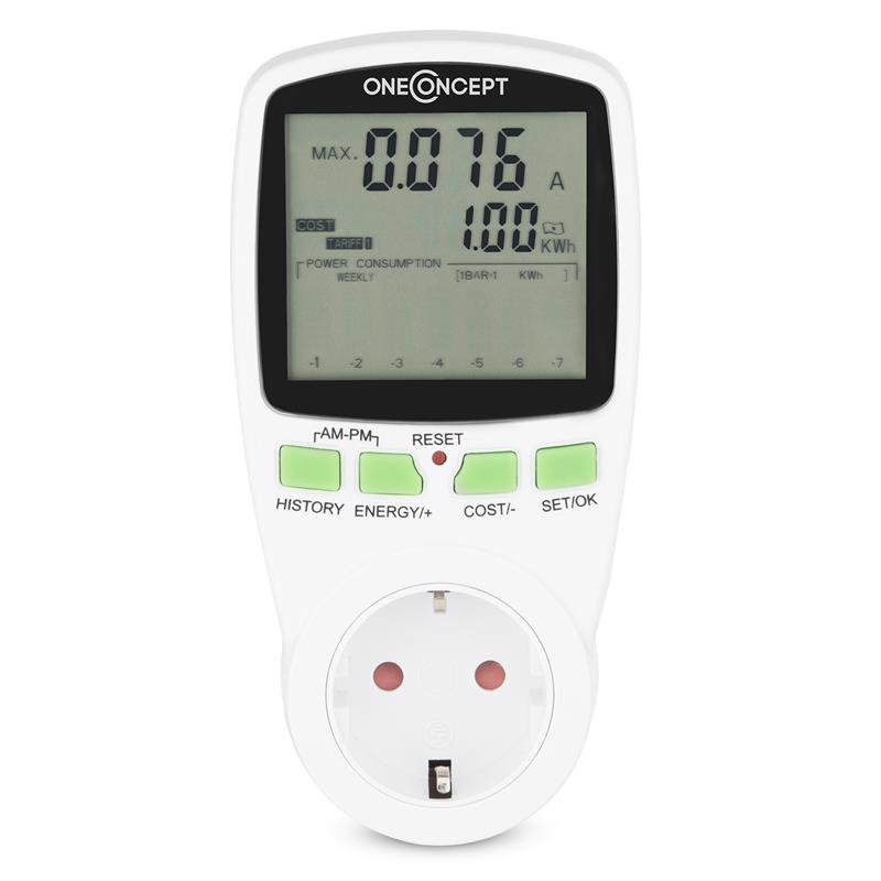oneConcept True Grid Energy Meter | Wayfair.co.uk