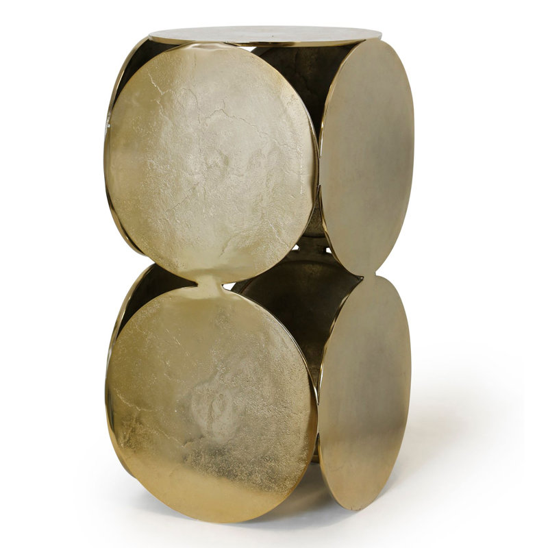 Everly Quinn Abstract End Table | Wayfair