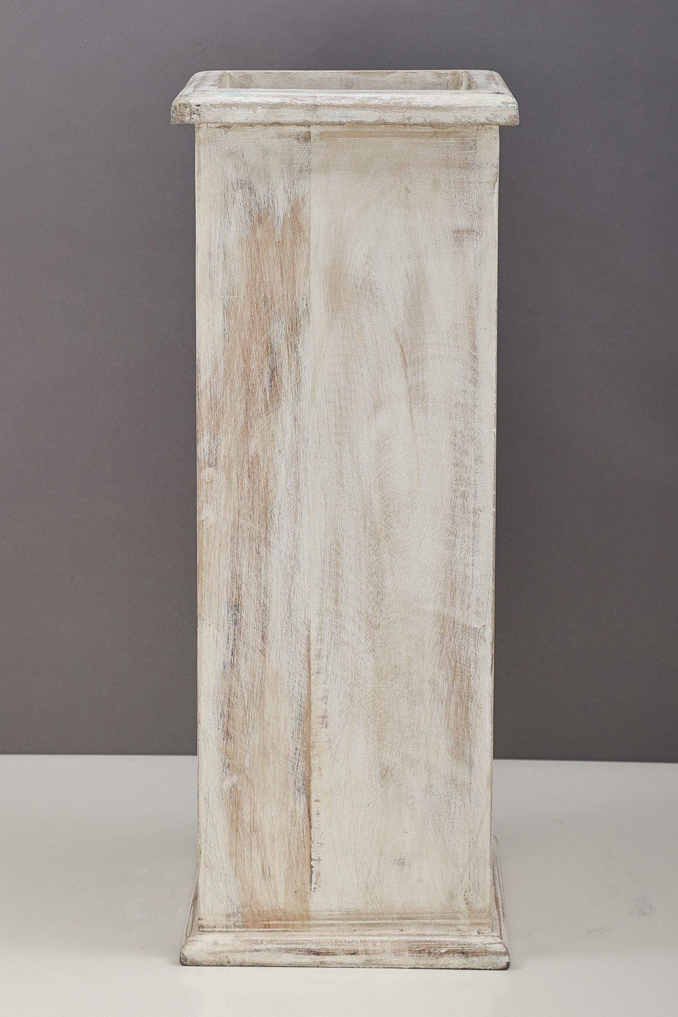 Gracie Oaks Kaliece Wood Pot Planter - Wayfair Canada