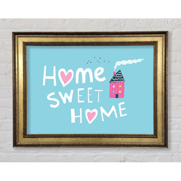 Bright Star Home Sweet Home Cosy - Single Picture Frame Art Prints ...