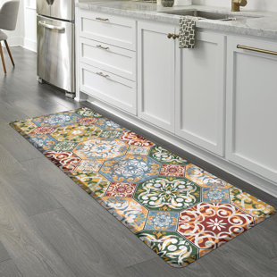 Red Kitchen Mats You'll Love | Wayfair
