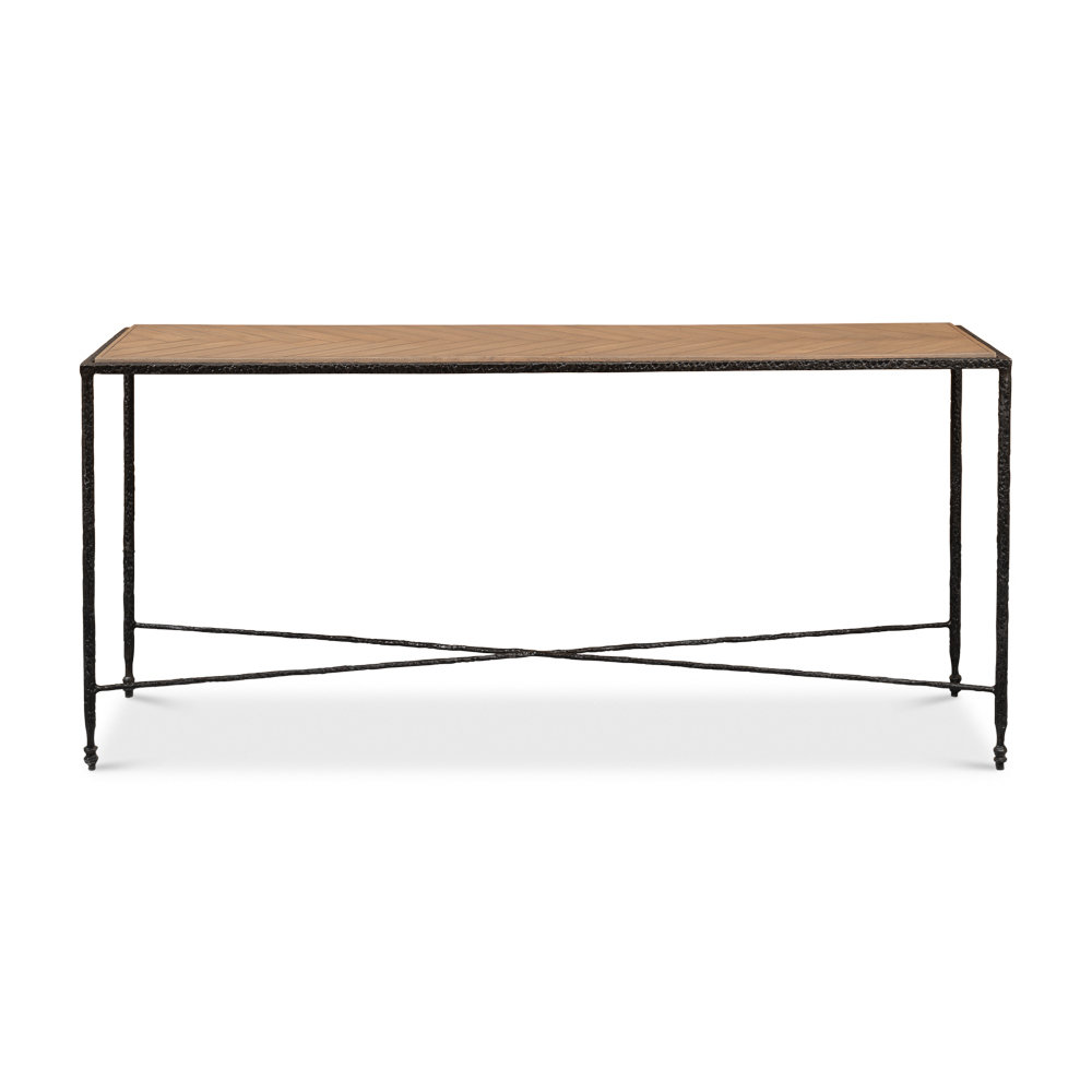 Sarreid Ltd Castle Gate 72" Console Table - Wayfair Canada