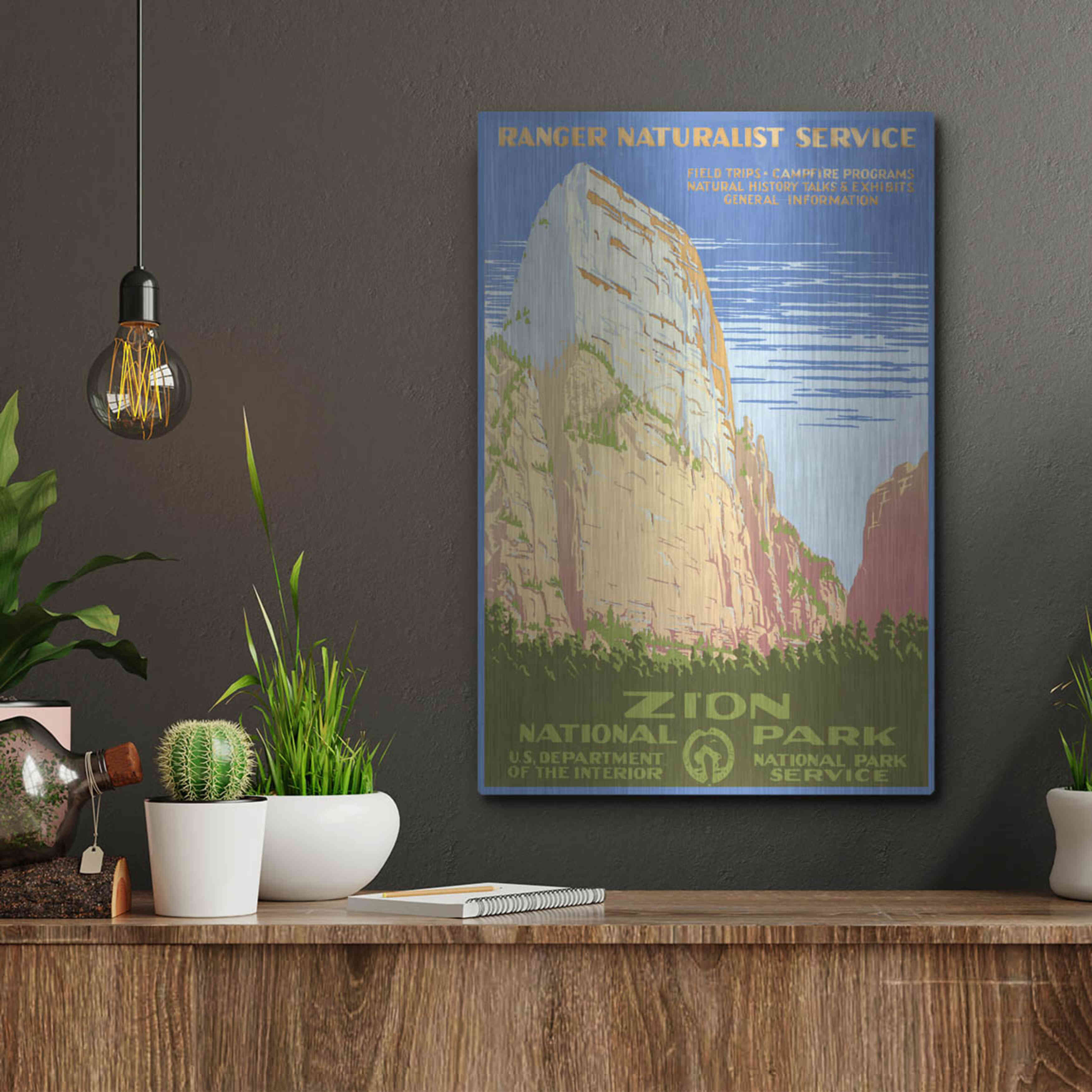 Union Rustic " Zion National Park " by Stellar Design Studio | Wayfair