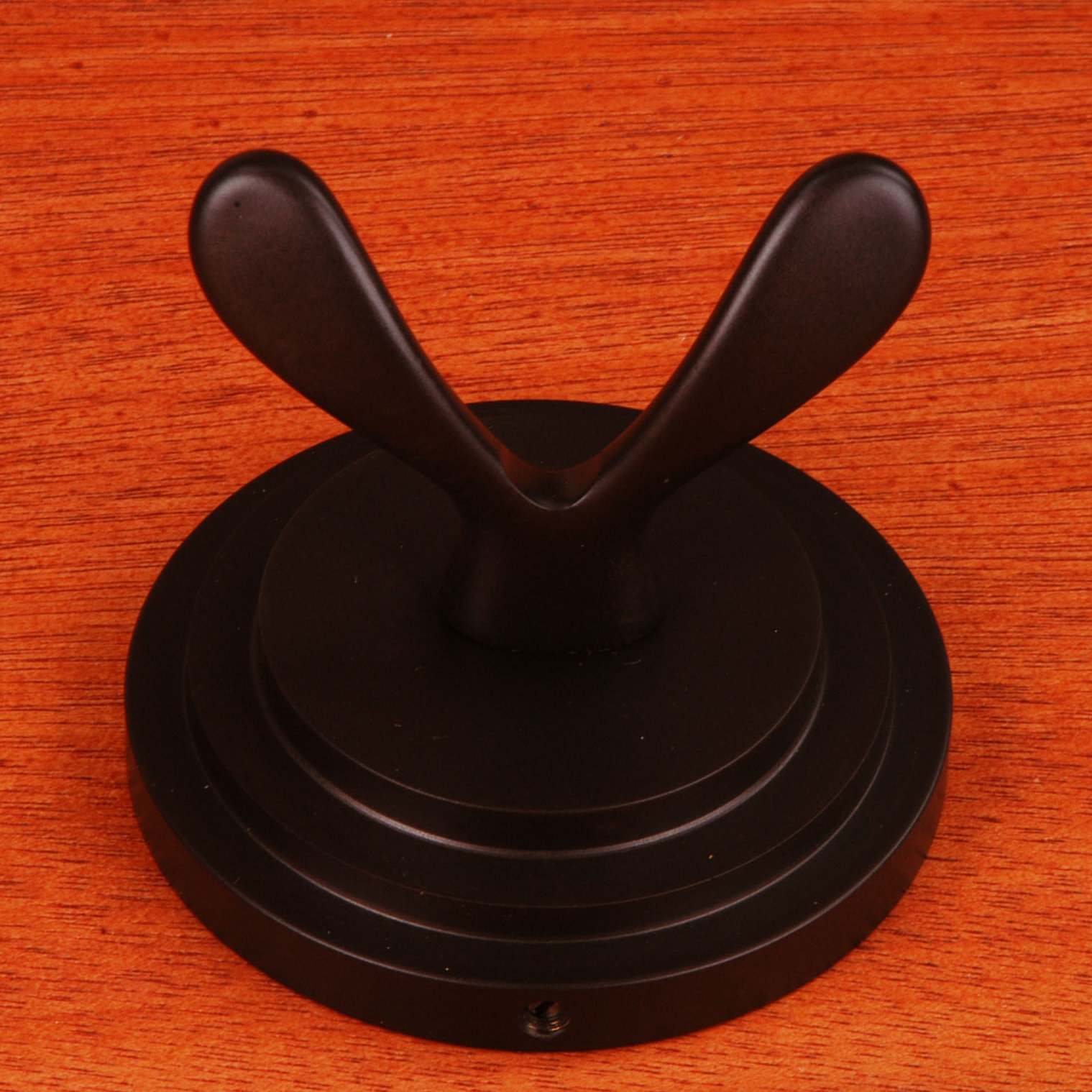 Wrought Studio™ Landulf Double Wall Hook | Wayfair