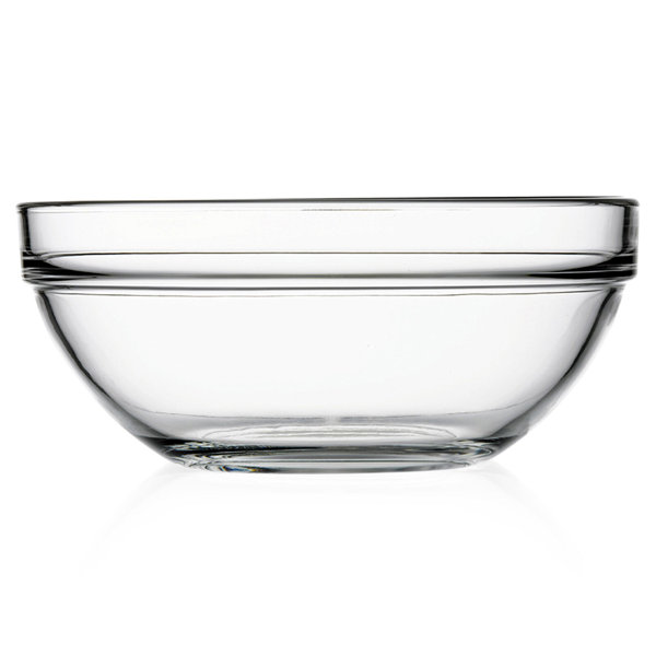 17 Stories Shontea Glass Serving Bowl | Wayfair.co.uk